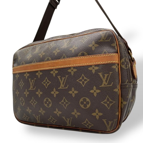 Louis Vuitton | Bags | Louis Vuitton Louis Vuitton Monogram Reporter Pm ...